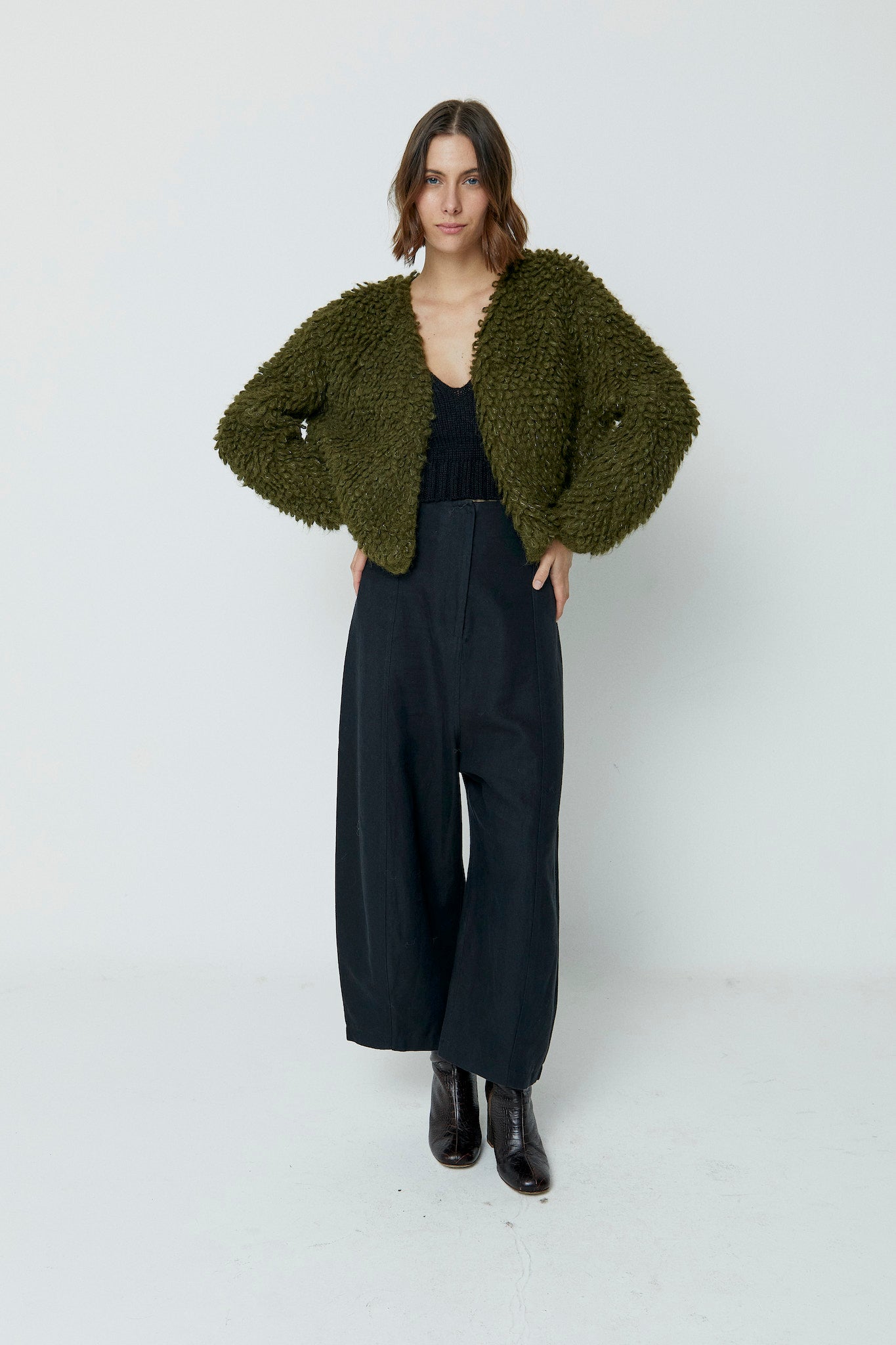 Shag Bomber Jacket – TEJIDO