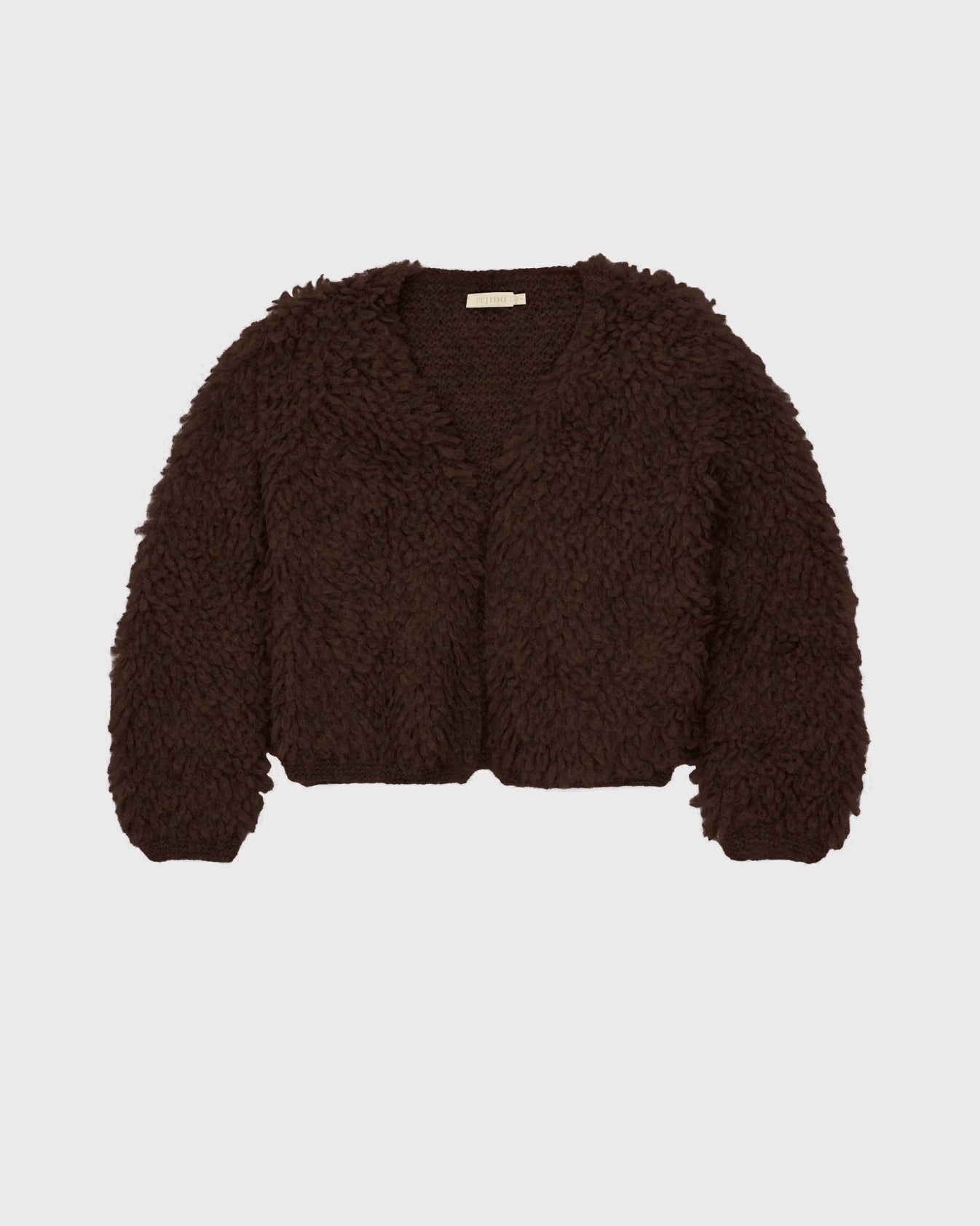 Shag Bomber Jacket – TEJIDO