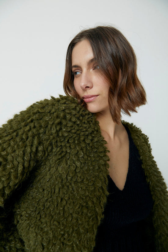 Shag Bomber Jacket – TEJIDO